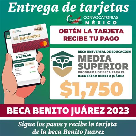 Recibe tu TARJETA de la Beca Benito Juárez PASOS PARA OBTENERLA