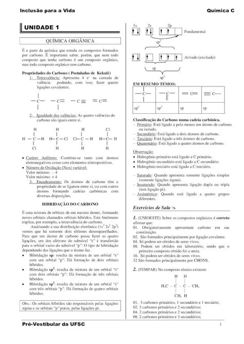 PDF UNIDADE 1 PDF fileSão derivados de hidrocarbonetos uma ou