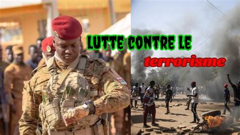 BURKINA FASO LUTTE CONTRE LE TERRORISME YouTube