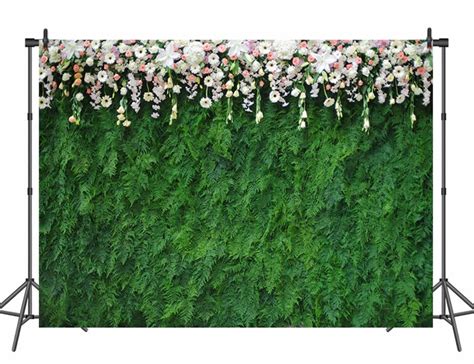 Grass Wall Backdrop For Photography Wedding Bridal Shower Etsy