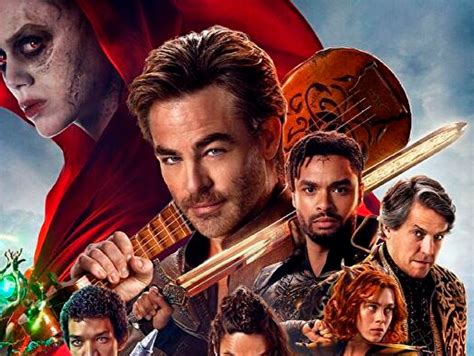Dungeons Dragons Honra Entre Rebeldes Vilões do filme se destacam