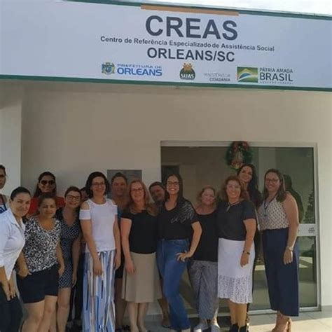 Stream Inaugurada a nova sede do Creas de Orleans by Rádio Cruz de