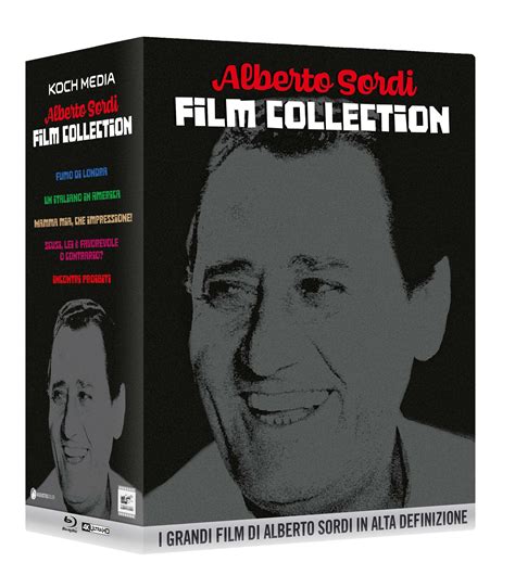 Alberto Sordi Film Collection Koch Films Italia