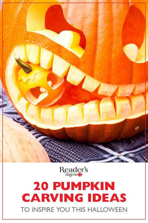 20 Pumpkin Carving Ideas To Inspire You This Halloween Creative