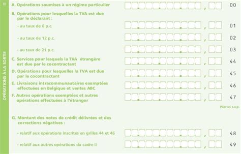 D Claration Tva Notice Explicative