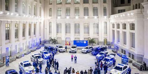 Así son los nuevos coches eléctricos de la Policía Municipal de Madrid