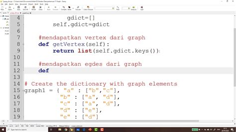 Implementasi Graph Pada Python Bagian Youtube