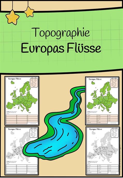 List Of Europa Gebirge Flüsse Meere Arbeitsblatt 2022