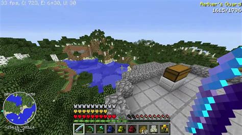 Sezon 2 Minecraft Modlu Survival Bölüm 16 Oynak FPS YouTube