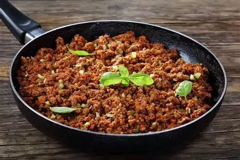 Receita de carne moída simples e prática Receitinhas Caseiras