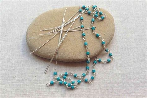 Diy Beaded Chain Bracelets