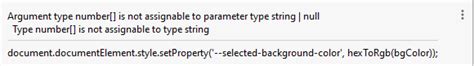javascript webstorm noinspection for argument type is not assignable stack overflow