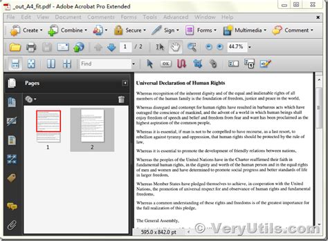 convert tiff to pdf files in batch using veryutils tiff to pdf converter command line software