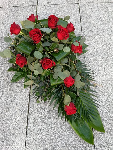 Wiązanka z czerwonych róż Mak Kwiaty Opole