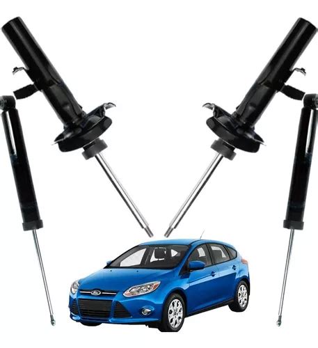 Kit Amortiguadores Ford Focus Alta Calidad Env O Gratis