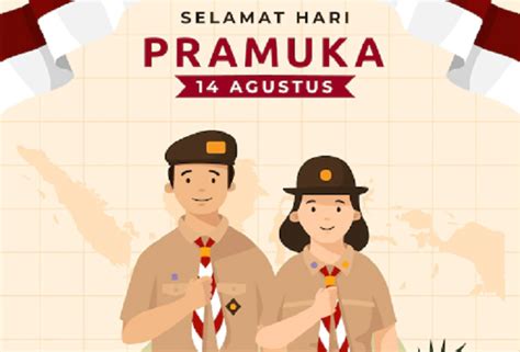25 Link Twibbon Hari Pramuka Ke 61 Tahun 2022 Desain Paling Baru Dan
