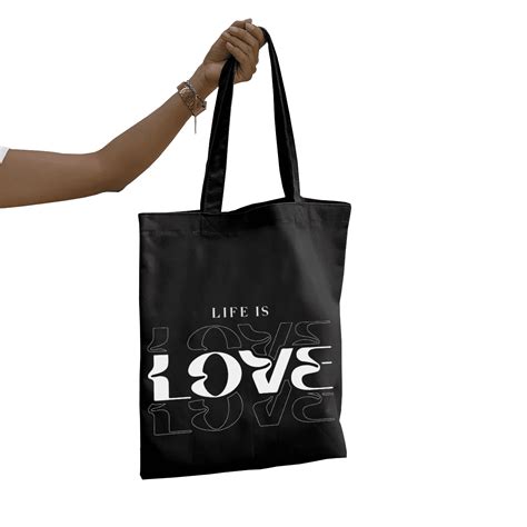 Tote Bag Bolsa Con Diseño Serendipia PHLOX Creando espacios de confort