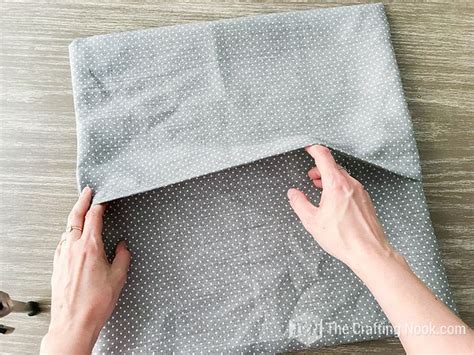 DIY 10 Minute Envelope Pillow Cover Tutorial Step By Step With Photos