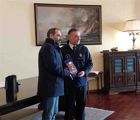 Taranto il Capo di stato Maggiore Credendino in visita alla città