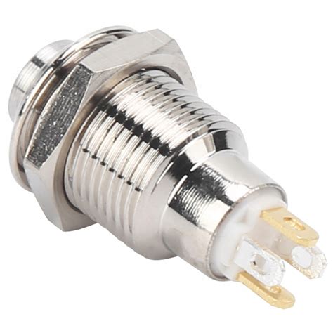 10mm metalowy przełącznik wciskany Wodoodporny 1010210067812 Cena