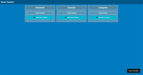 Riverbr React Kanban Codesandbox
