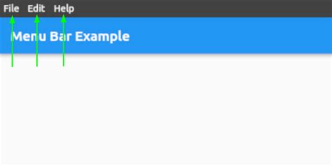 GitHub Iakmds Menu Bar A Customizable Application Menu Bar With