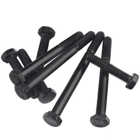 Hexagon Head Common Coach Screws Screw Fastener Assortment Hex Bolt And