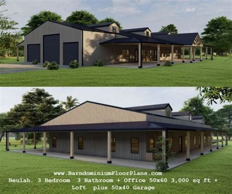 Barndominium On Instagram Popular Dreamy Stock Floor Plan Sq