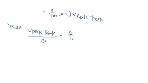 solved problem 2 the information in an analog signal voltage waveform is to be transmitted