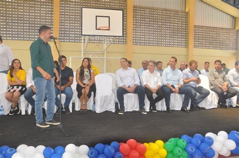 Gilson Bento Recebe Governador Entrega Obras E Apresenta Seus