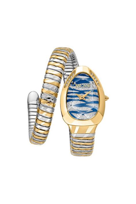 Montre femme Just Cavalli Lady Snake JC1L225M0085 à quartz Montres