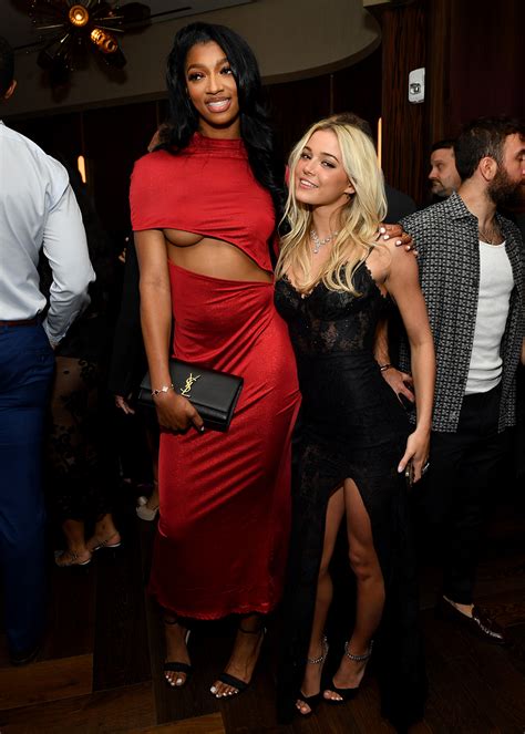 Angel Reese And Olivia Dunne Stun At Si Swimsuit Launch