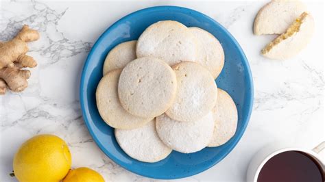 Galletitas de limón y jengibre la receta fácil y económica para
