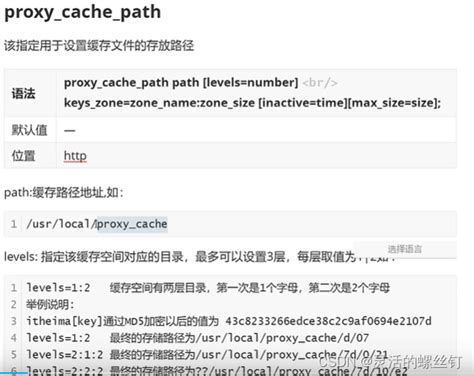 nginx缓存集成 csdn博客