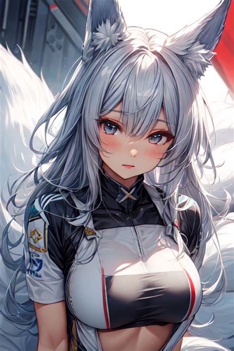AI Art Azur Lane Shinano By Benfia26 PixAI