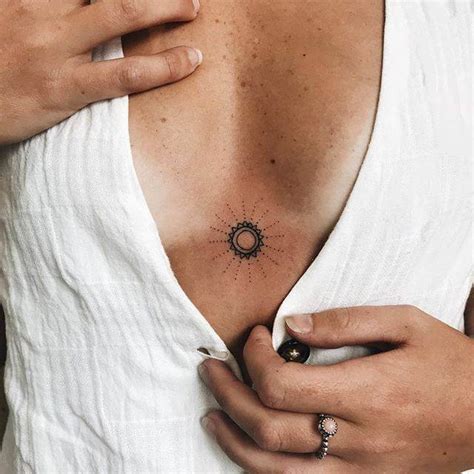 Top Simple Sternum Tattoo Designs Best In Coedo Vn