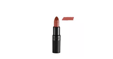 GOSH VELVET TOUCH LIPSTICK Odżywcza szminka do ust 122 NOUGAT 4g