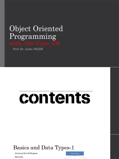 oop contents pdf process computing method computer programming
