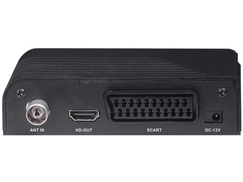 Decoder Digitale Terrestre HD DVB T2 HEVC H 265 10 Bit Trevi HE 3365 T2