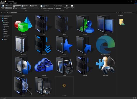 Change Folder Icon Windows