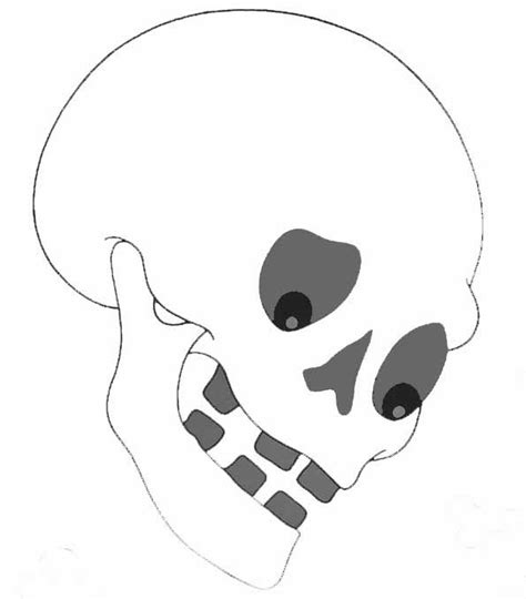 Comment Dessiner Une Tete De Mort Facile Communauté MCMS