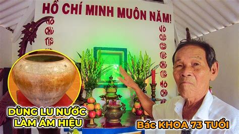 Người hơn 50 năm bảo vệ đền thờ Bác Hồ tại Bạc Liêu YouTube