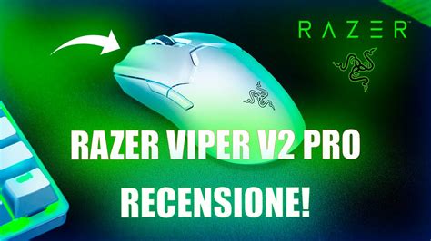 Recensione Razer V Pro Mouse Per Giochi Online Guida Completa Fps