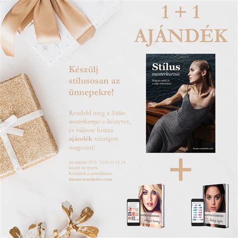 Decemberi Akcio Masolat Dream Wardrobe