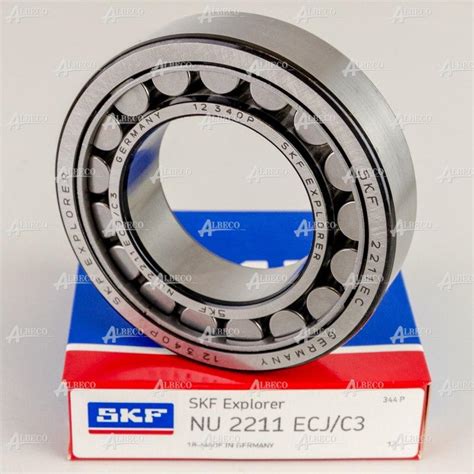 Albeco Pl The Best Maintenance Store NU 2211 ECJ C3 SKF