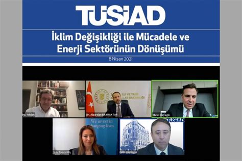 İKLİM DEĞİŞİKLİĞİ İLE MÜCADELE VE ENERJİ SEKTÖRÜNÜN DÖNÜŞÜMÜ WEBİNARI