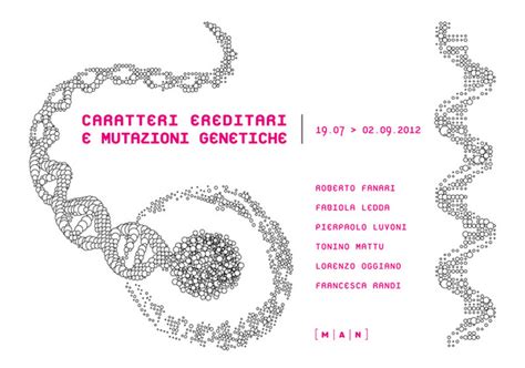 Caratteri Ereditari E Mutazioni Genetiche 3 Artribune