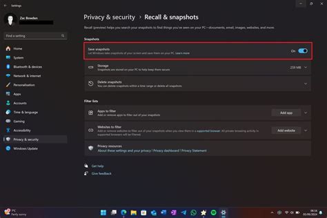 Come Funziona Recall Di Windows SmartWorld
