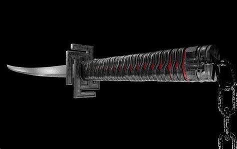 Bleach Tensa Zangetsu Sword