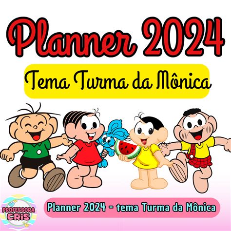 Calendario 2024 Turma Da Monica BRAINCP